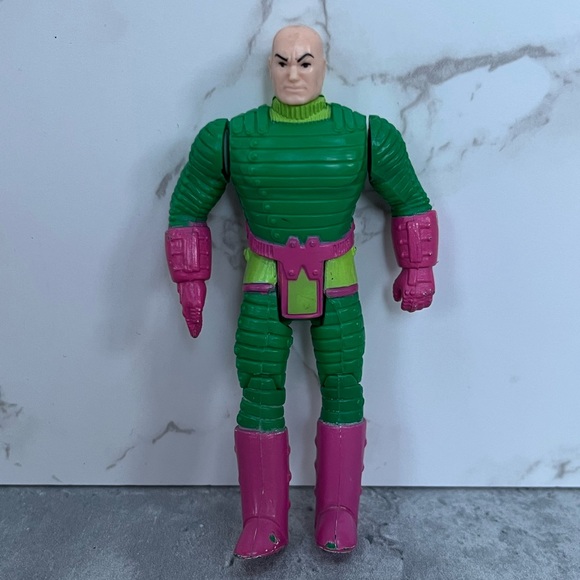 DC Comics | Toys | Vintage 984 Dc Kenner Super Powers Lex Luthor ...